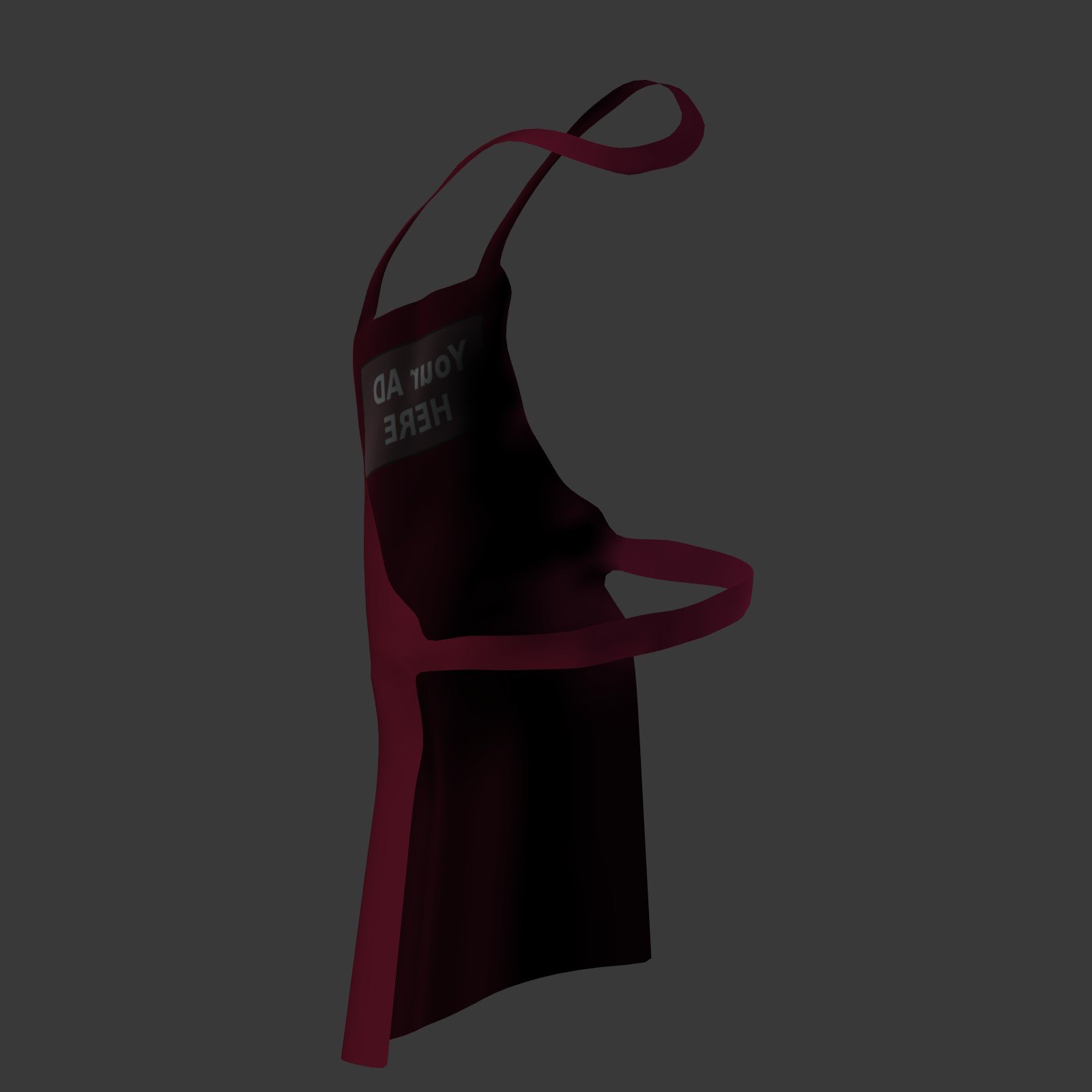 Apron clothing fashion 3D model - TurboSquid 1315553