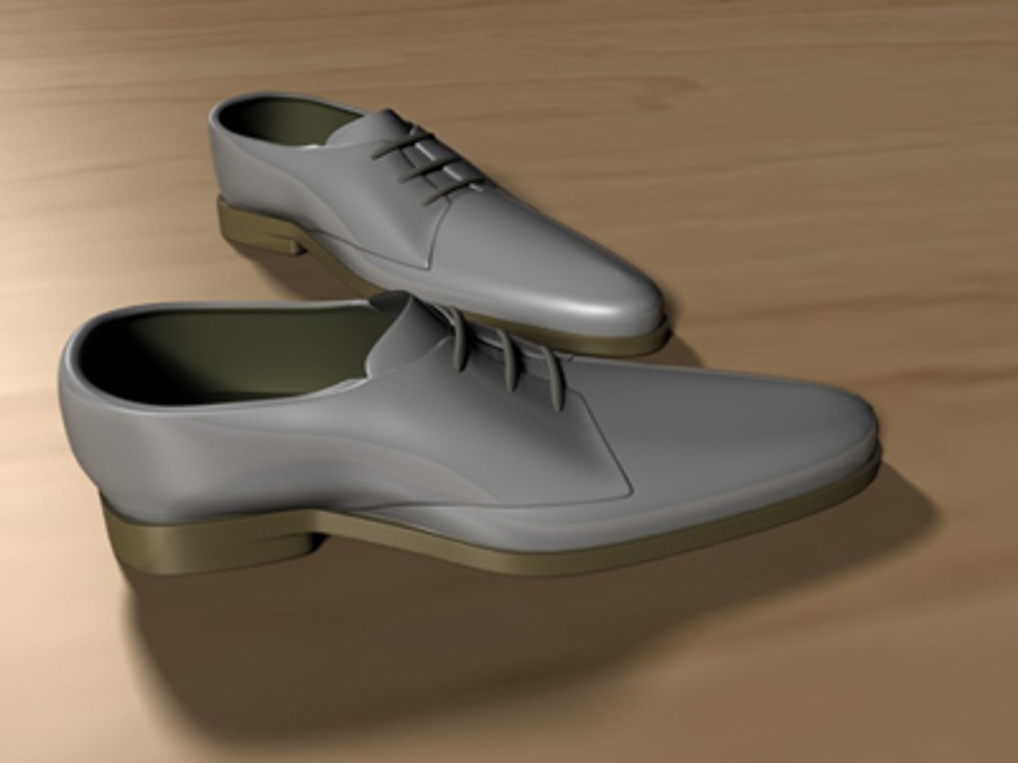 Shoe 3d Obj
