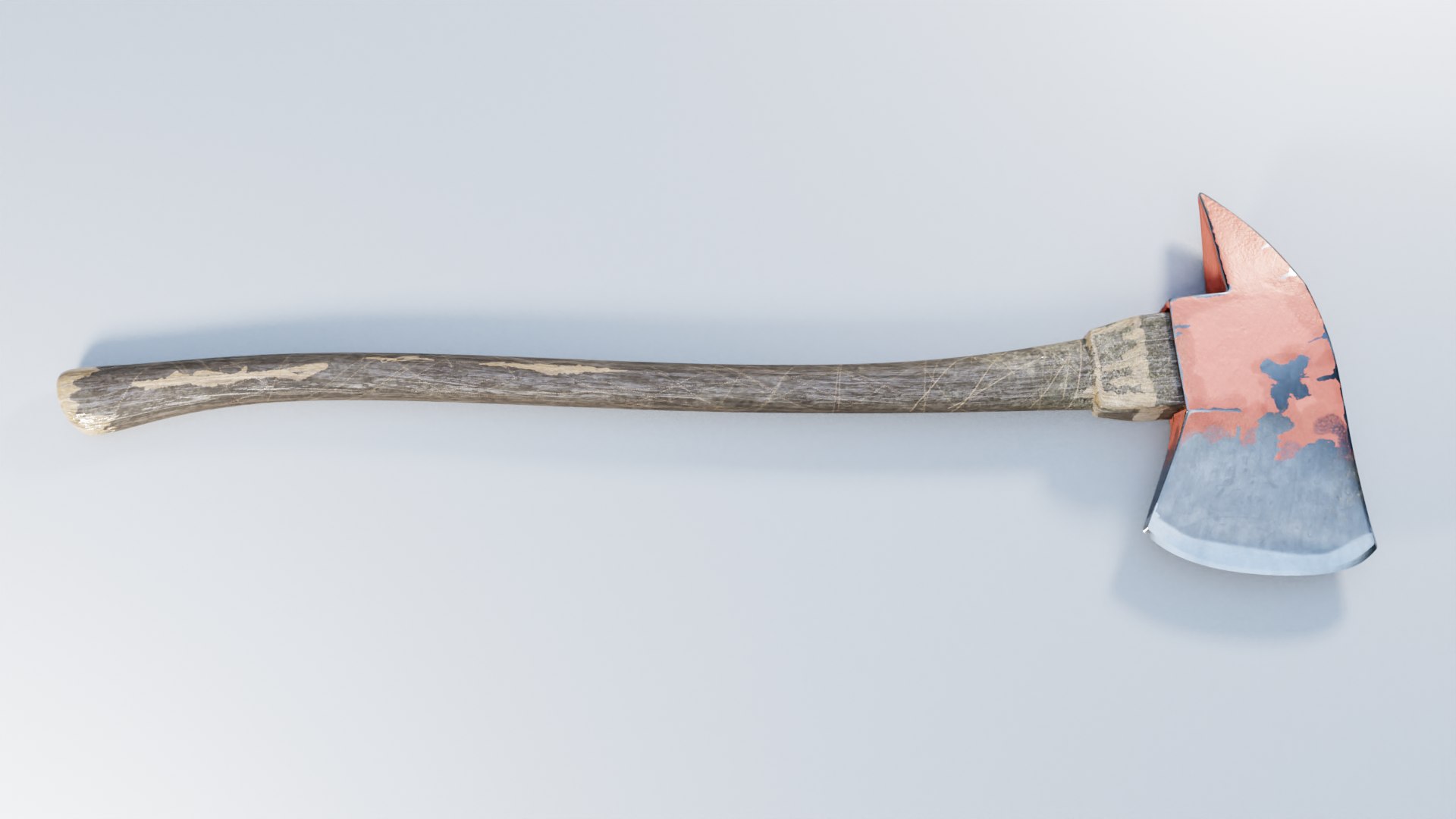 FIRE AXE 3D Model - TurboSquid 1937816