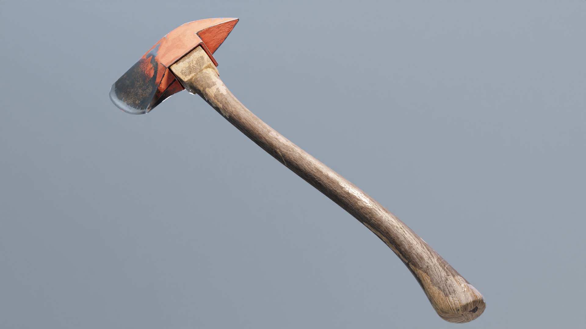 FIRE AXE 3D Model - TurboSquid 1937816