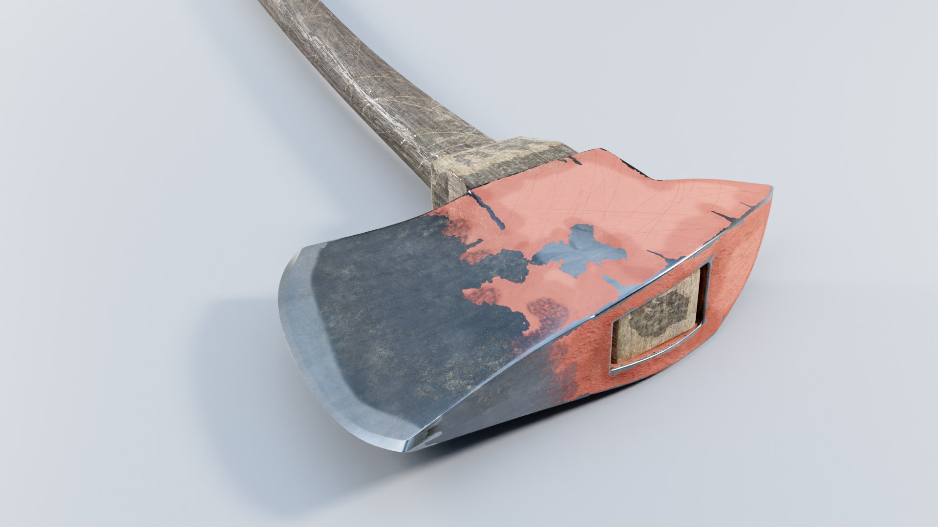 FIRE AXE 3D Model - TurboSquid 1937816