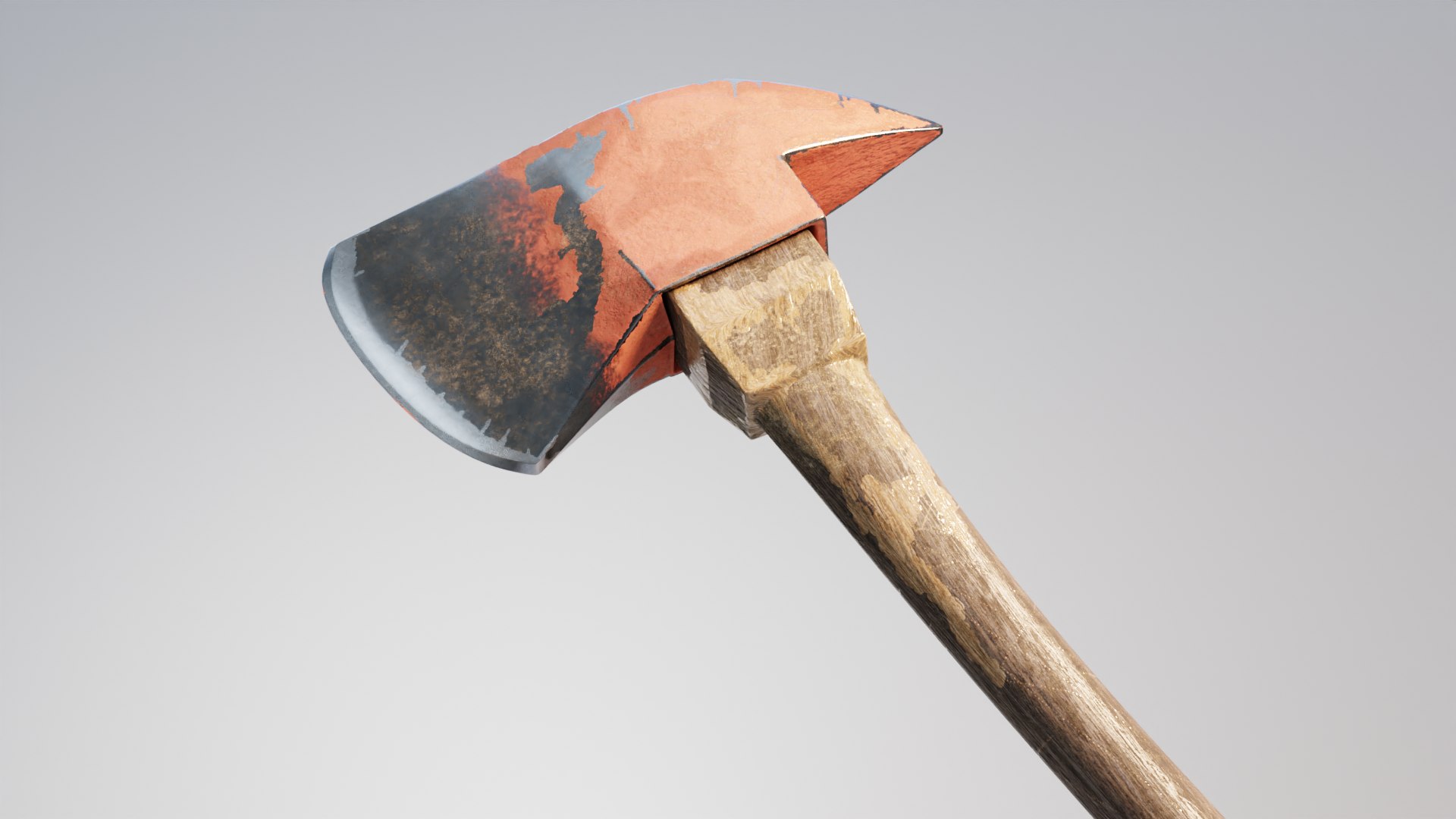 FIRE AXE 3D Model - TurboSquid 1937816