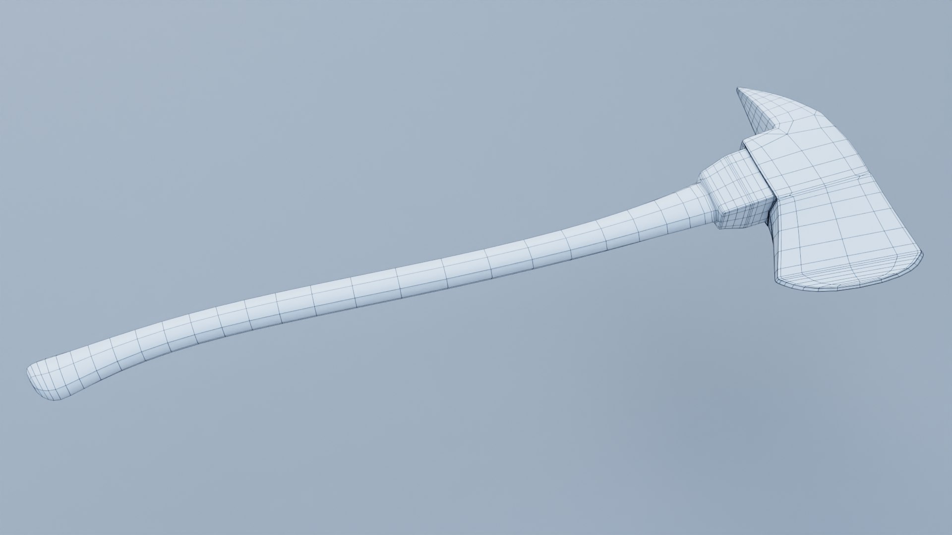 FIRE AXE 3D Model - TurboSquid 1937816