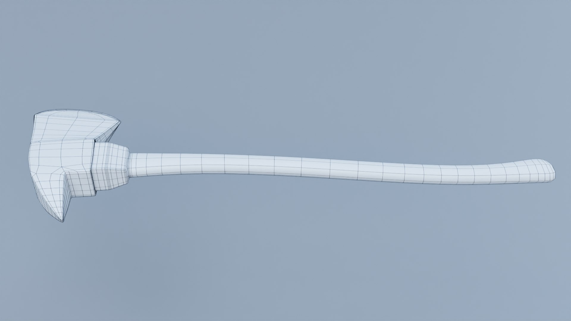 FIRE AXE 3D Model - TurboSquid 1937816