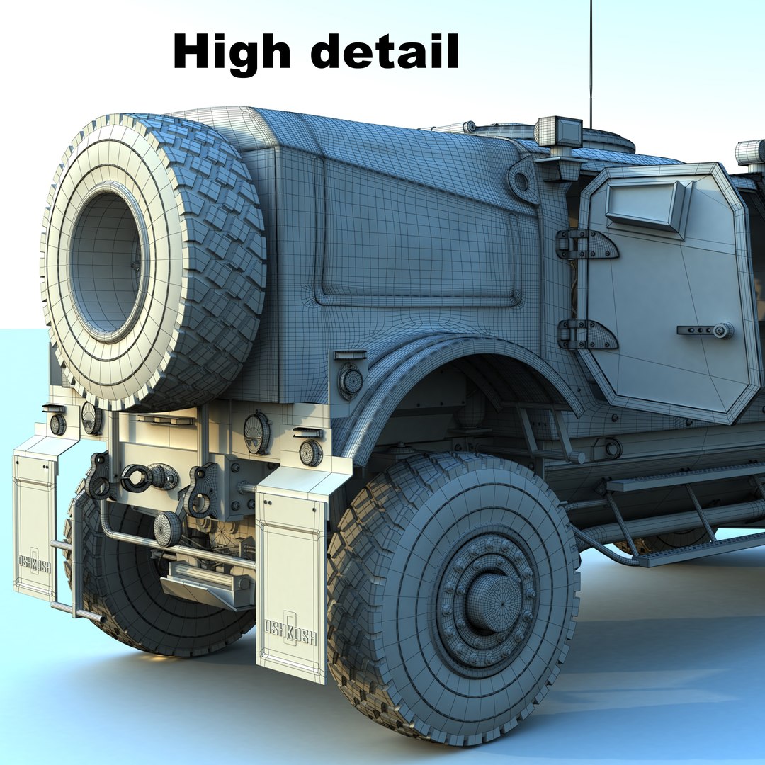 Maya M-atv Military Vehicle