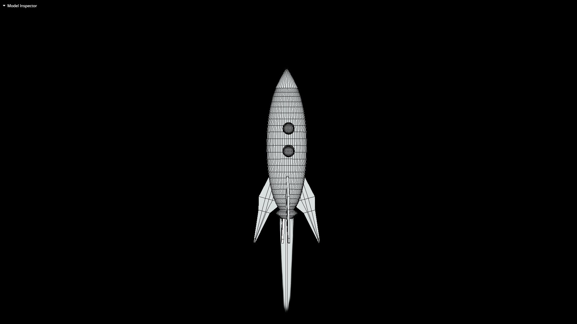 3D Stylized Space Rocket - TurboSquid 2227734