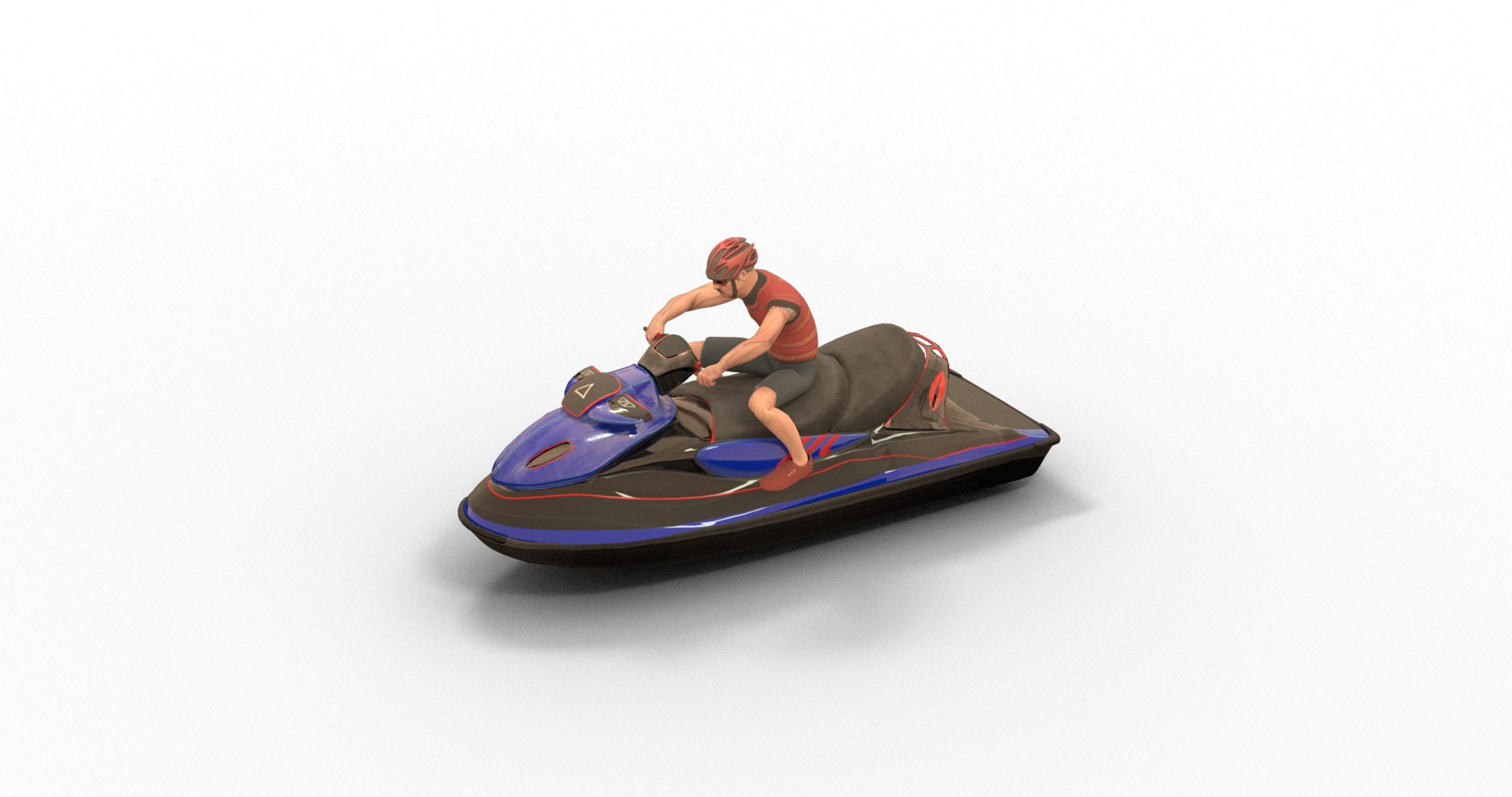 3D Jetsky Driver - TurboSquid 1415542