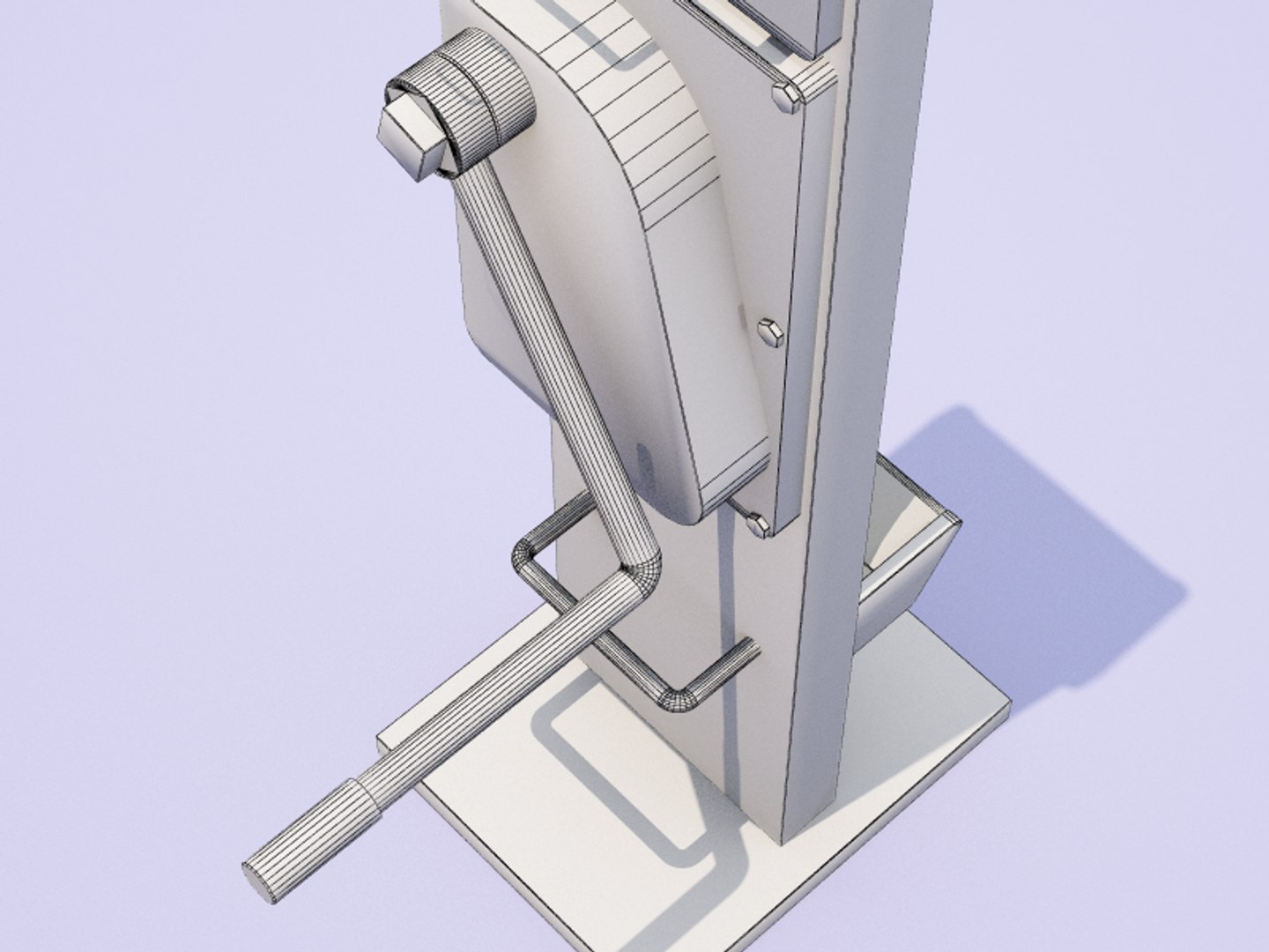 3D rack jack - TurboSquid 1292236