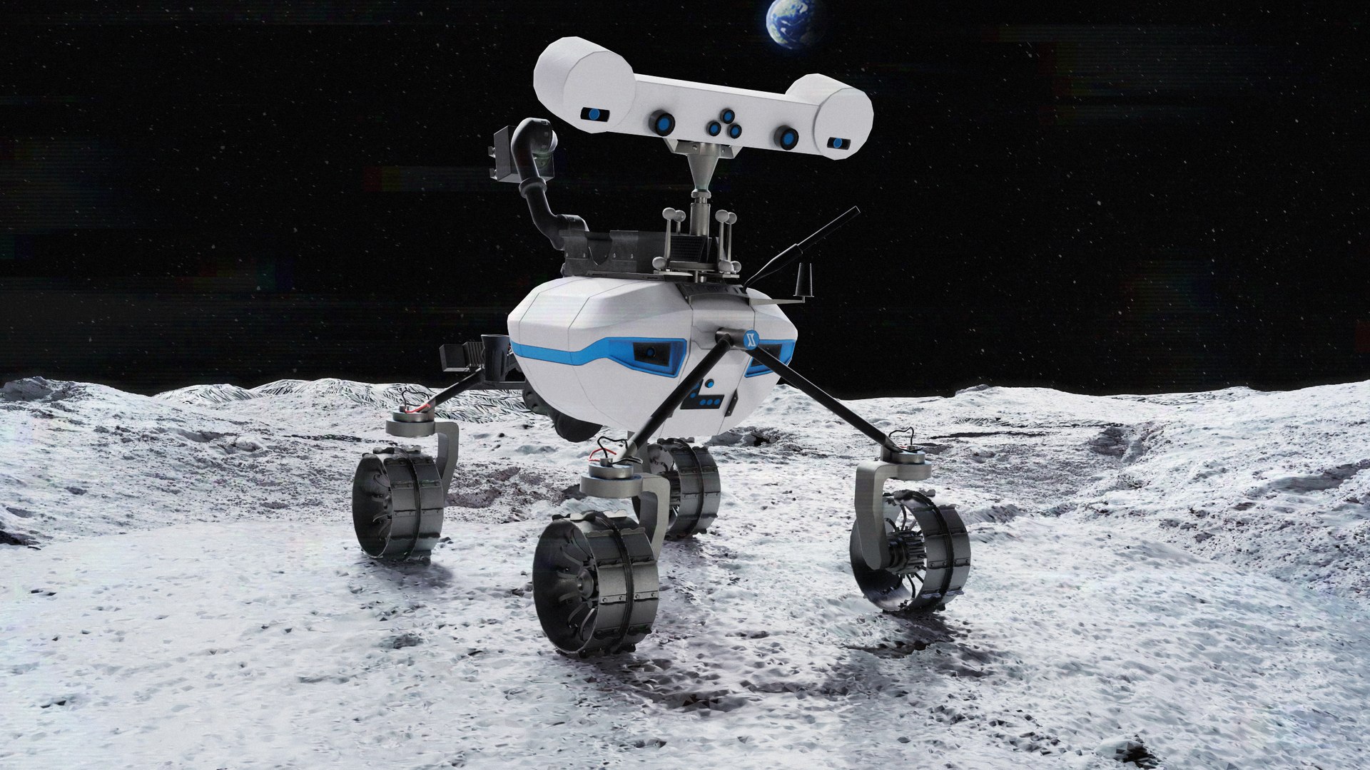3D LRU-1 Moon Rover - TurboSquid 2057233