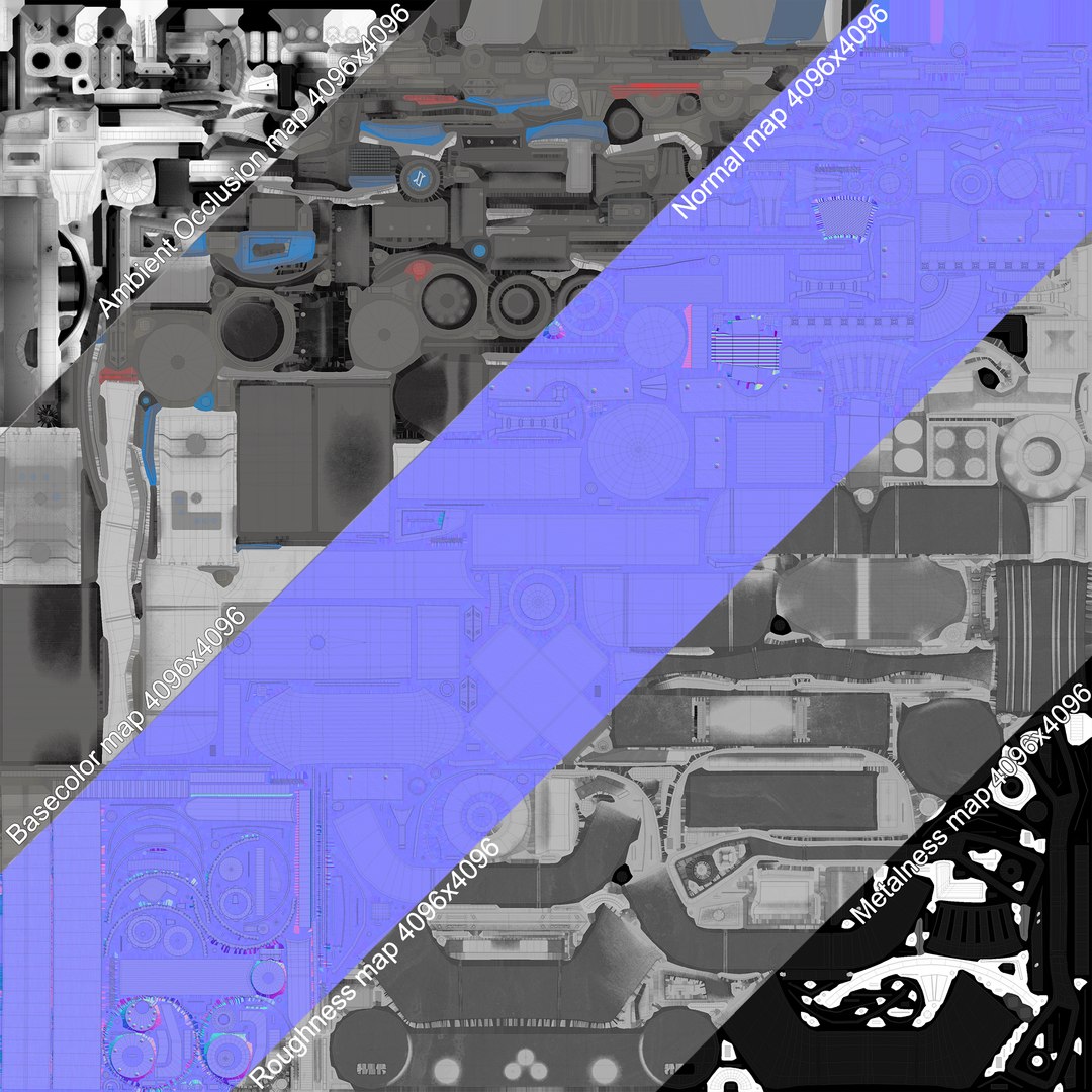 3D LRU-1 Moon Rover - TurboSquid 2057233