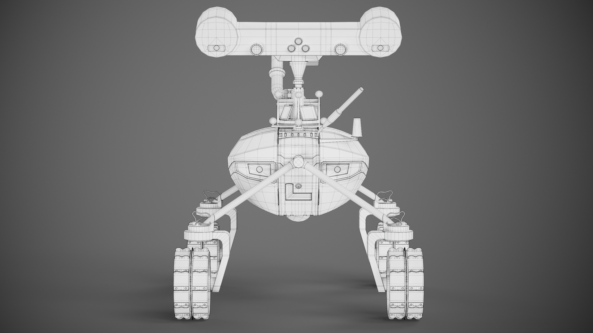 3D LRU-1 Moon Rover - TurboSquid 2057233