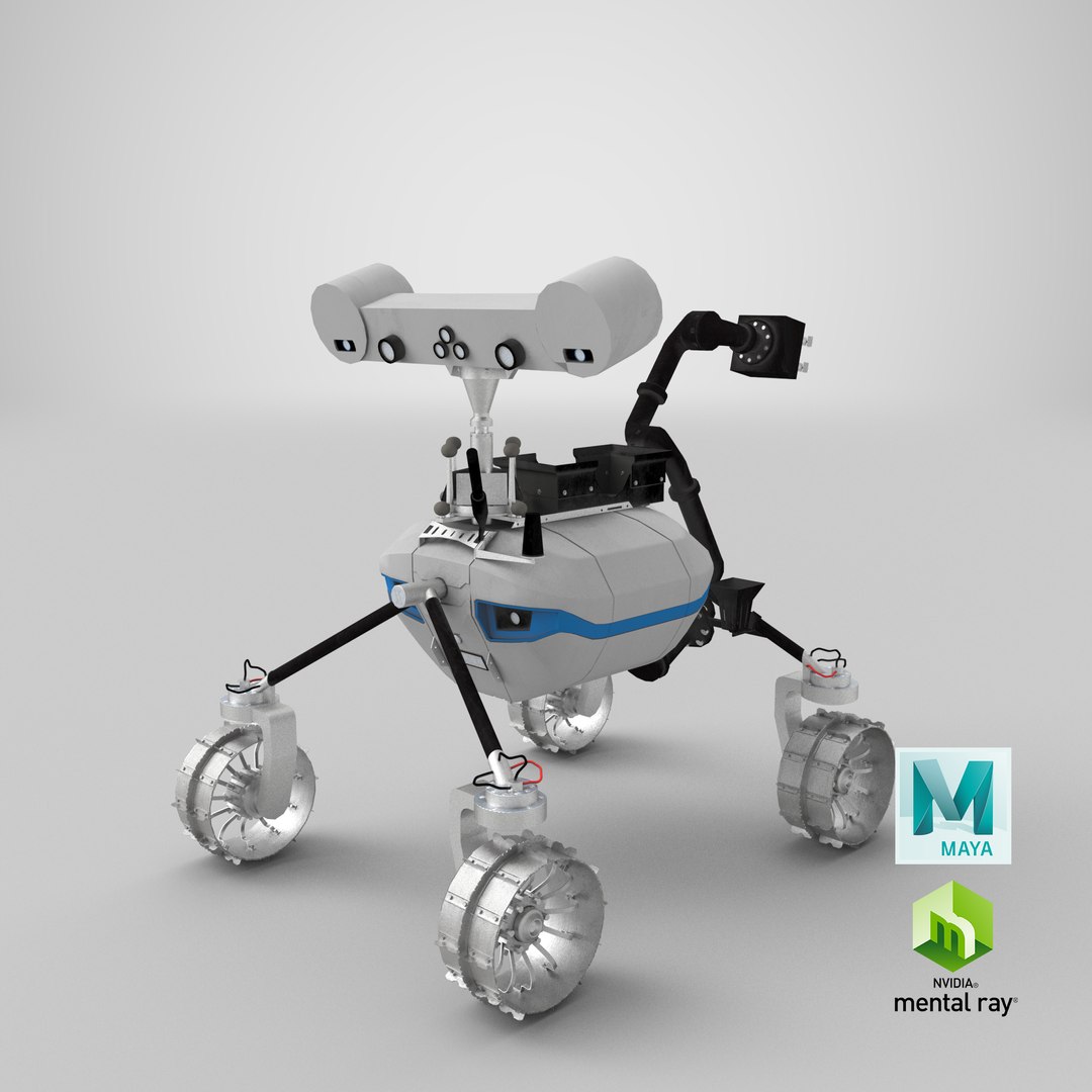 3D LRU-1 Moon Rover - TurboSquid 2057233