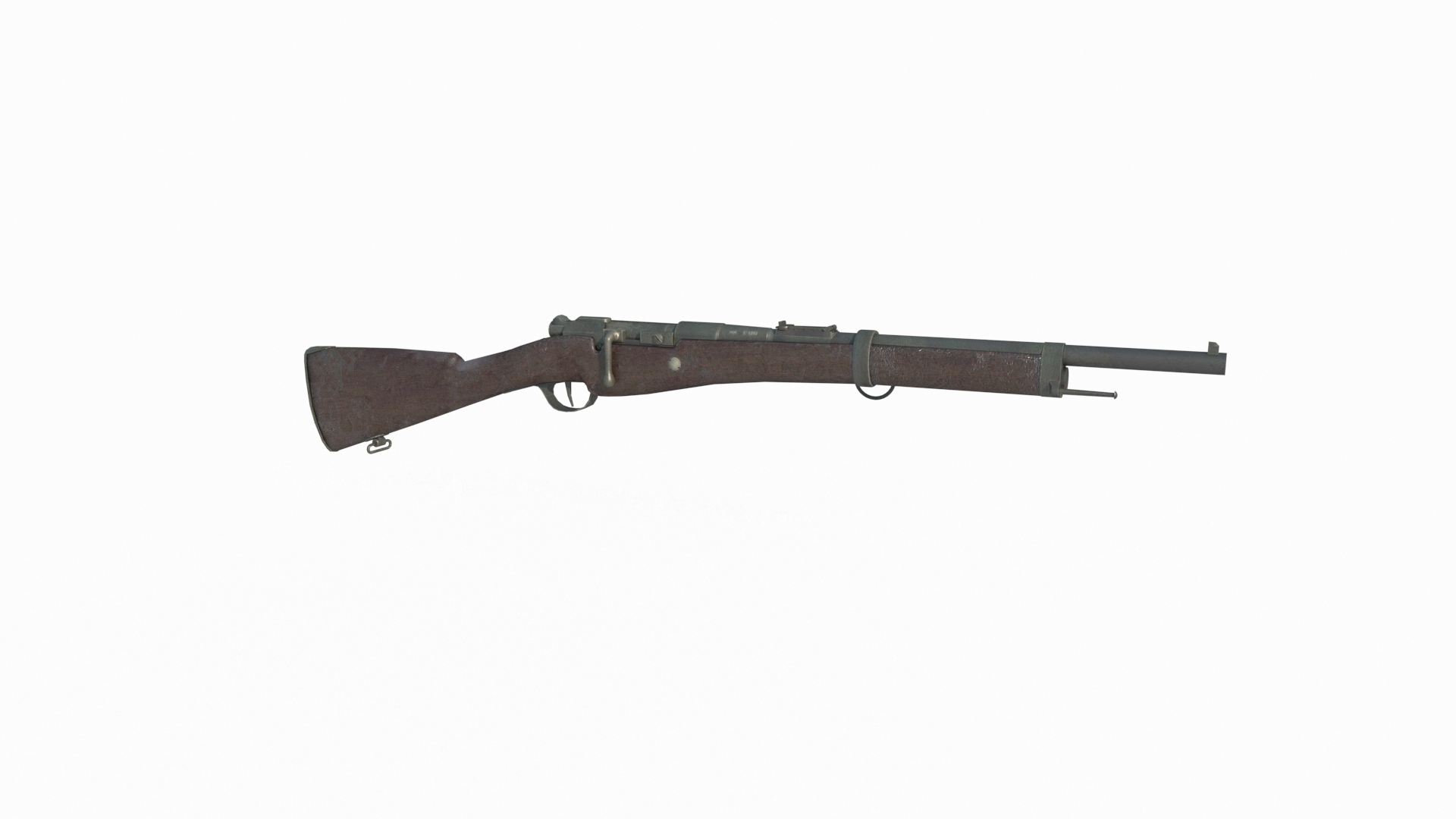 Fusil Colonial Mle Rifle Model - TurboSquid 2186155