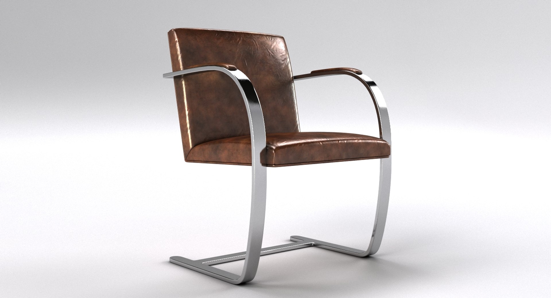 Knoll Brno Chair 3d Max