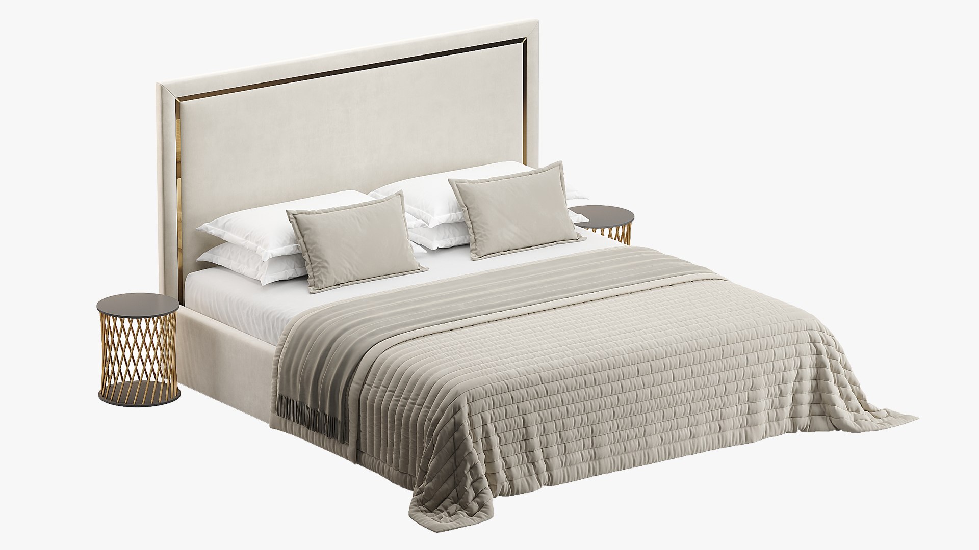 3D Eric Bed - TurboSquid 2368481