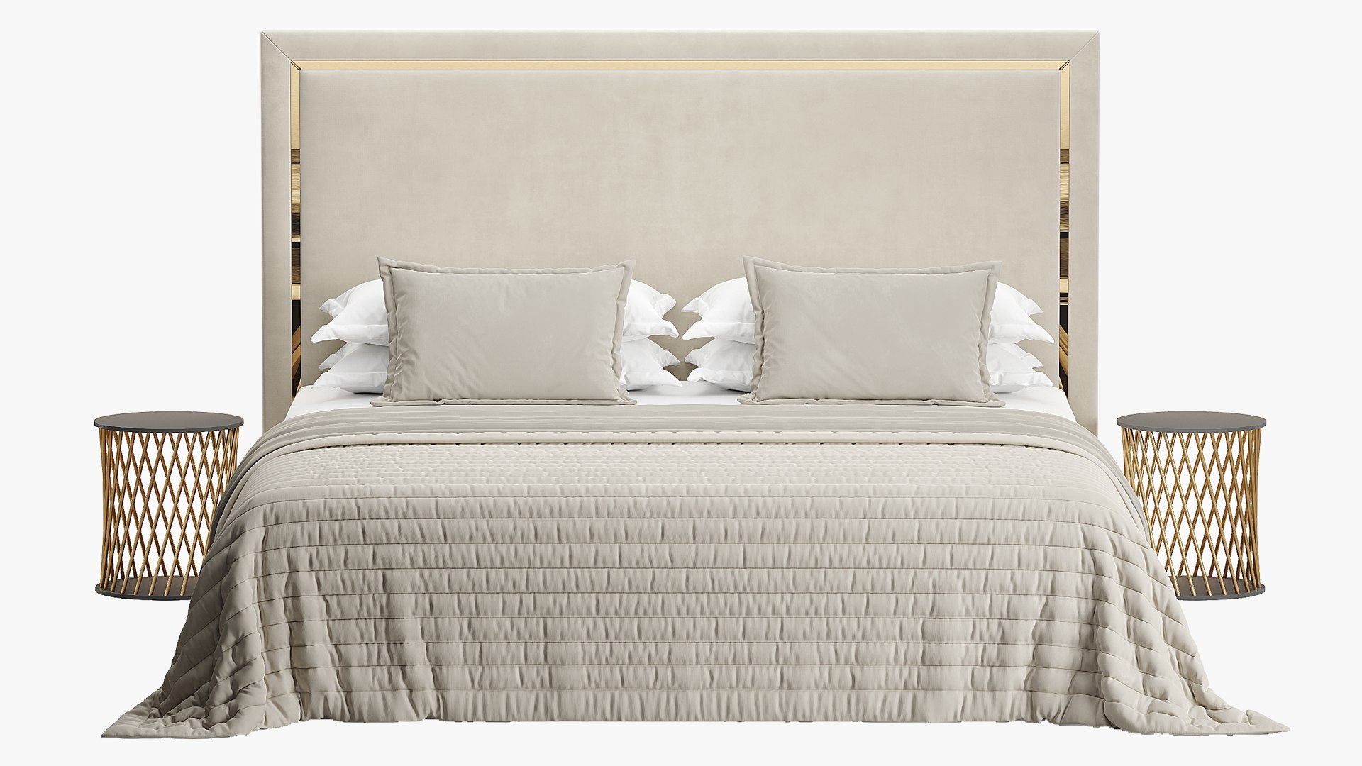 3D Eric Bed - TurboSquid 2368481