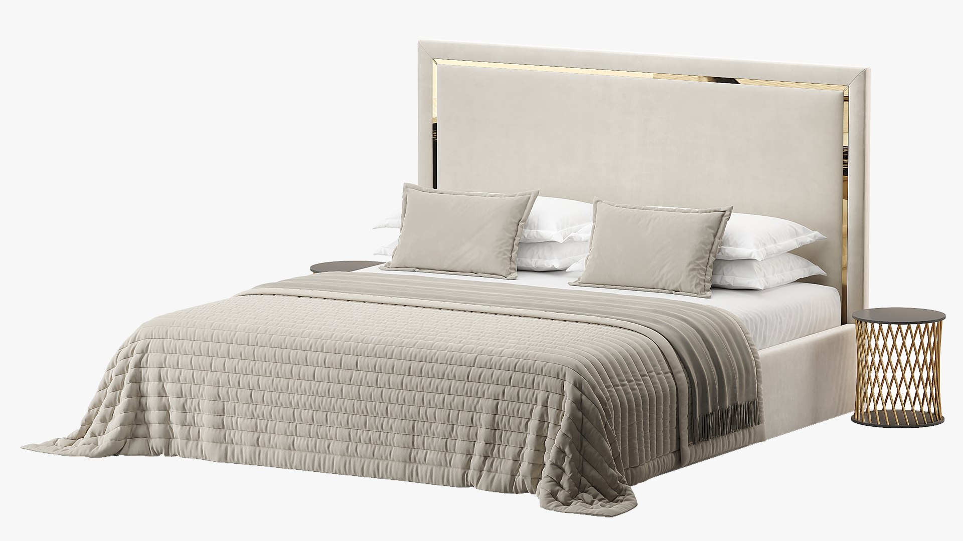 3D Eric Bed - TurboSquid 2368481