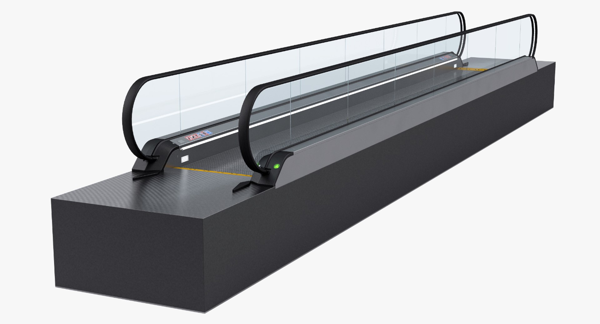 3D moving walkway - TurboSquid 1247886