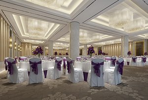 Banquet Hall 3D Models for Download | TurboSquid
