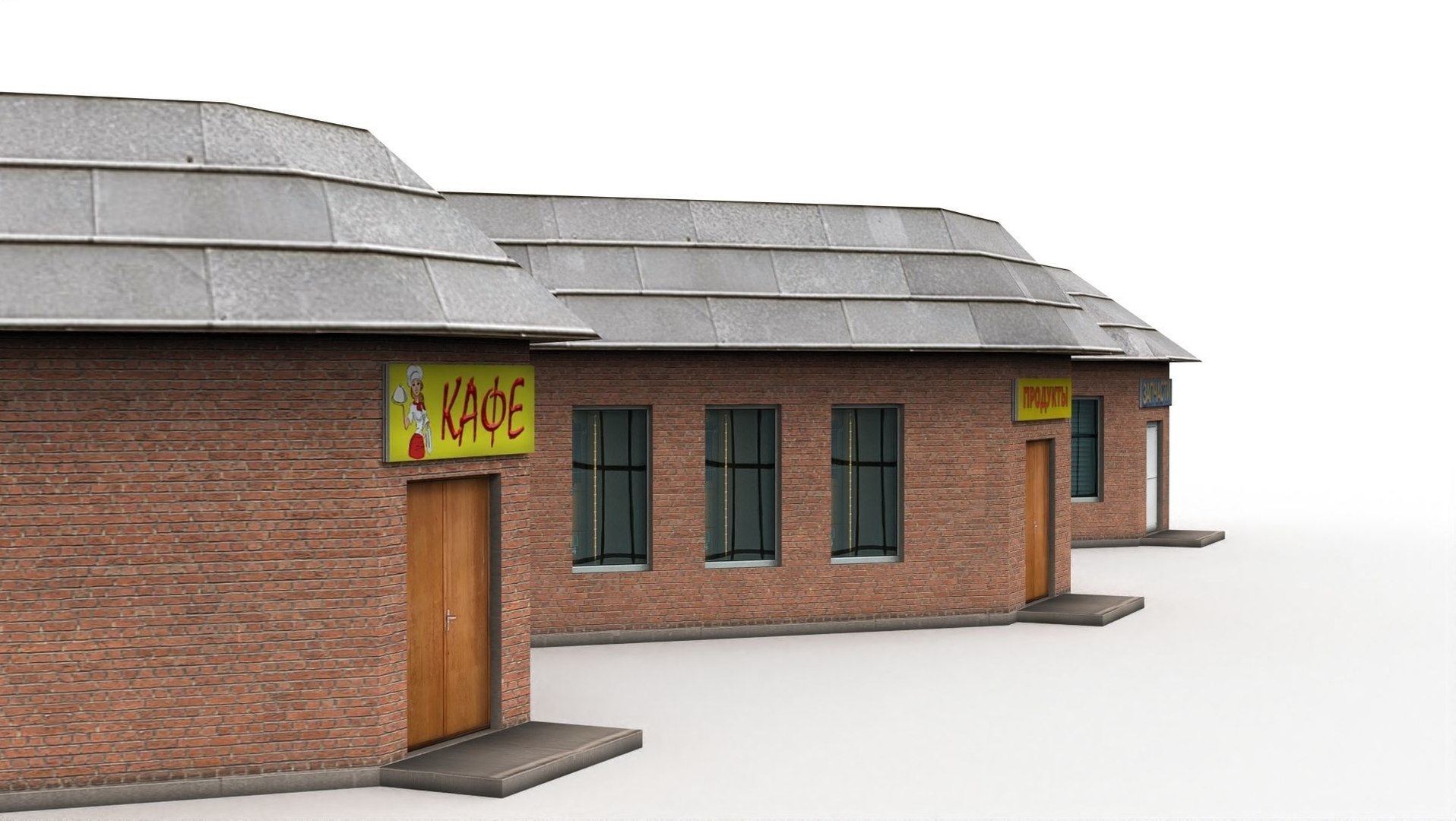 Village shop 3D model - TurboSquid 1721364