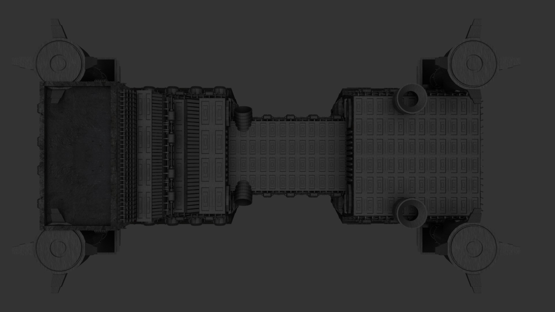 3d Model Of World Devastator
