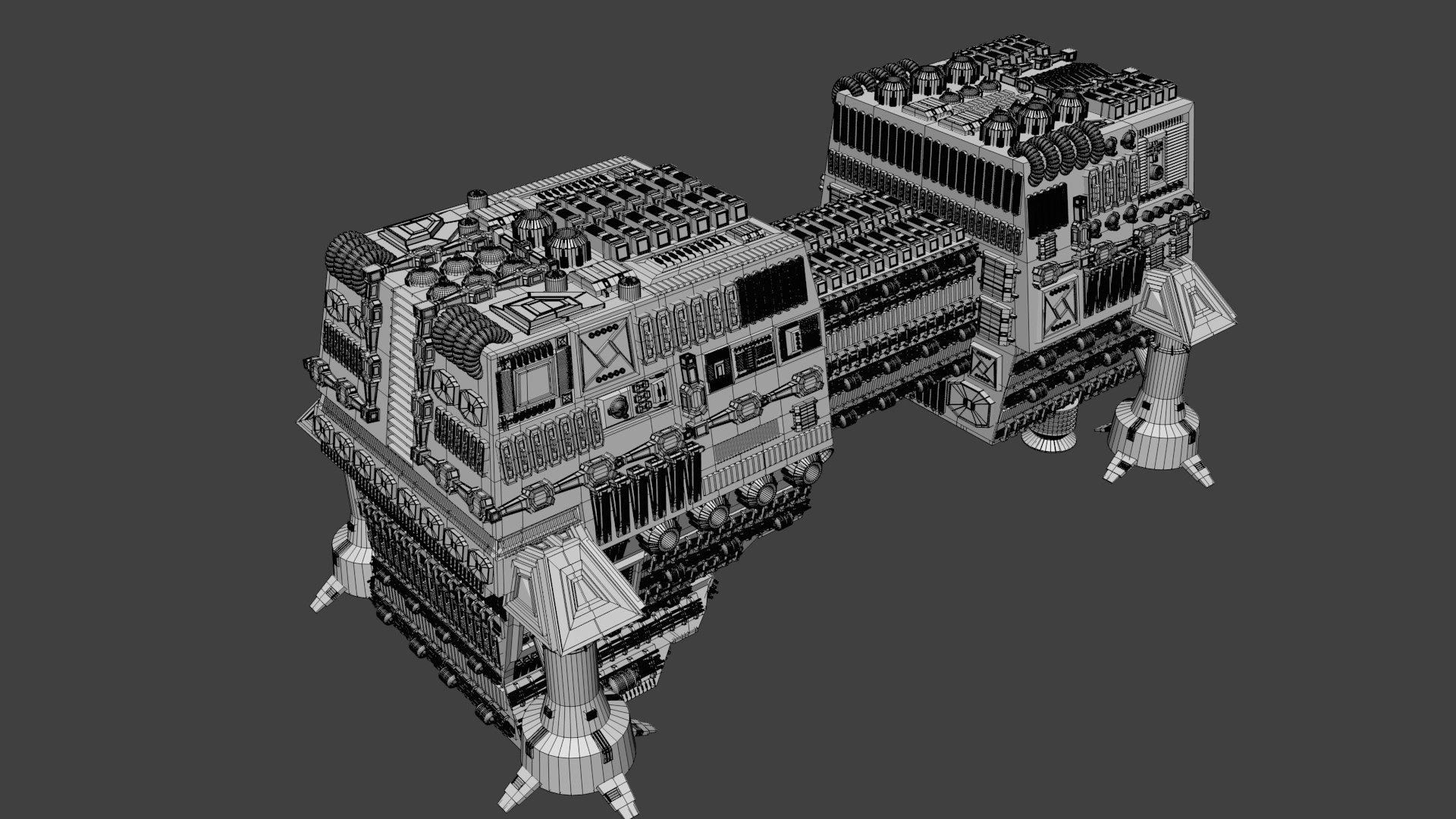 3d Model Of World Devastator