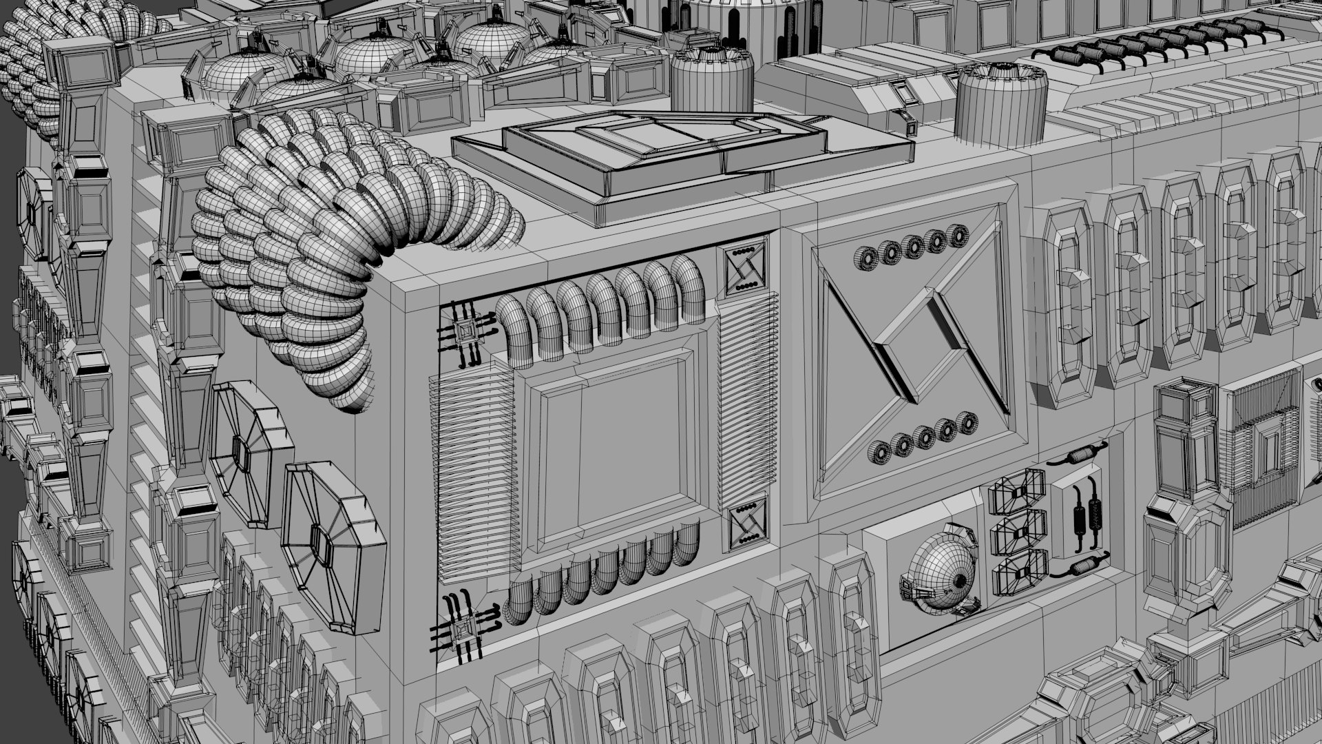 3d Model Of World Devastator