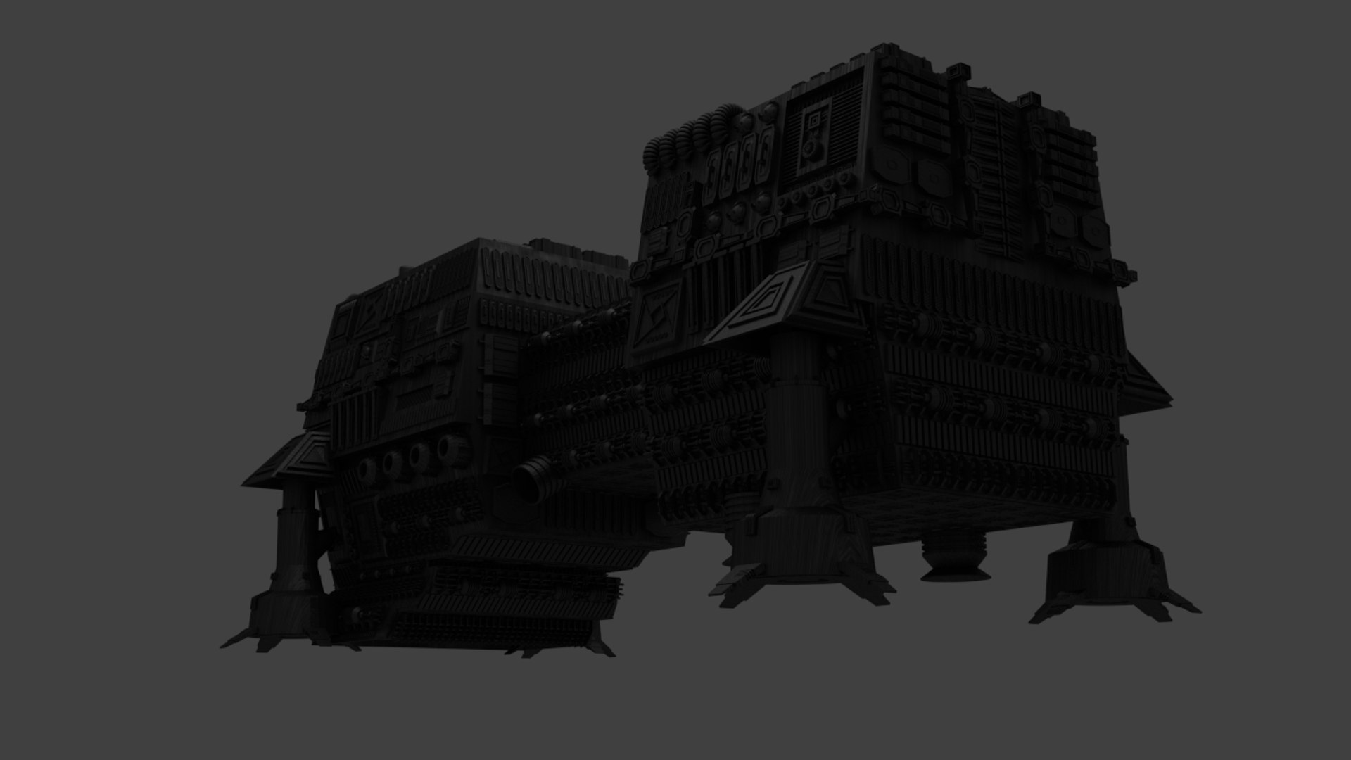 3d Model Of World Devastator