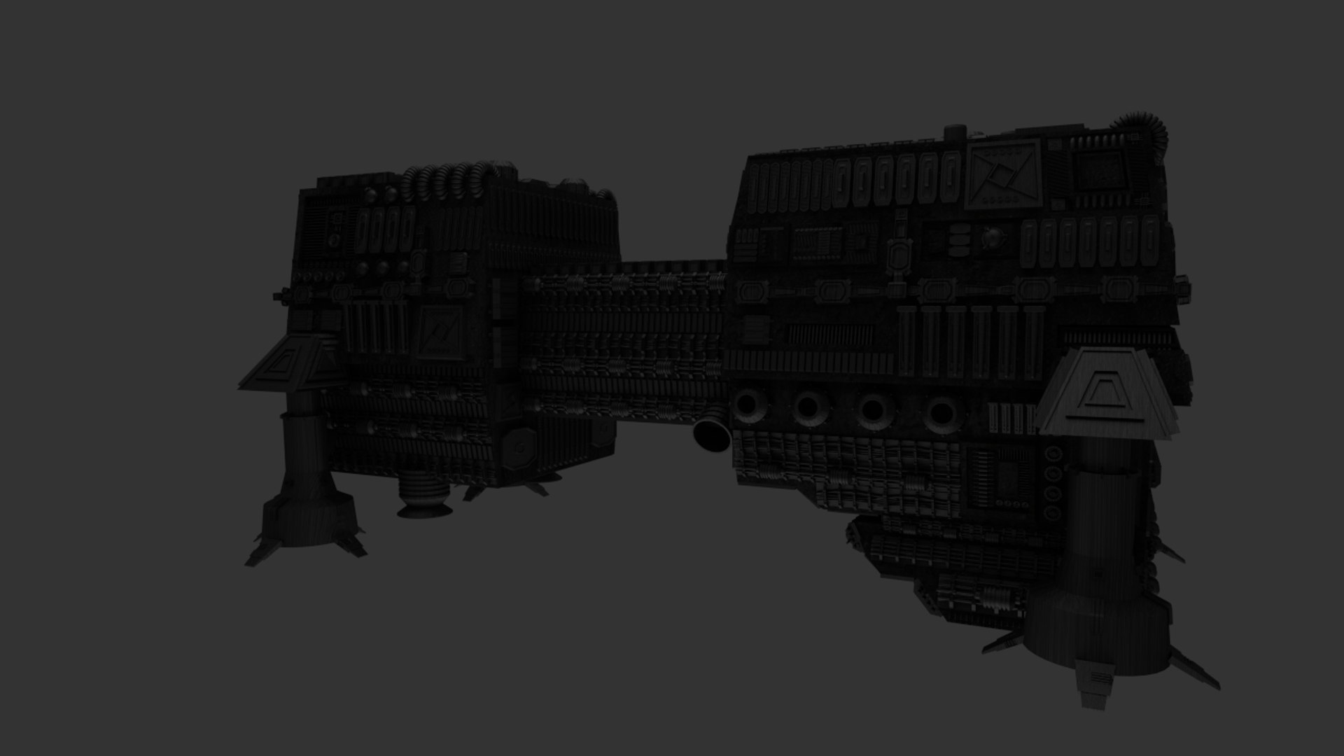 3d Model Of World Devastator