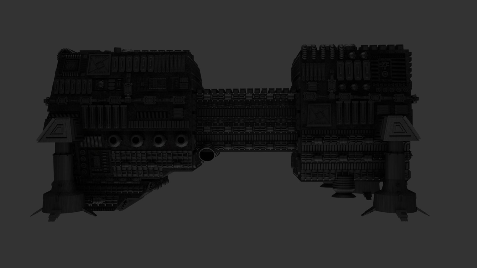 3d Model Of World Devastator