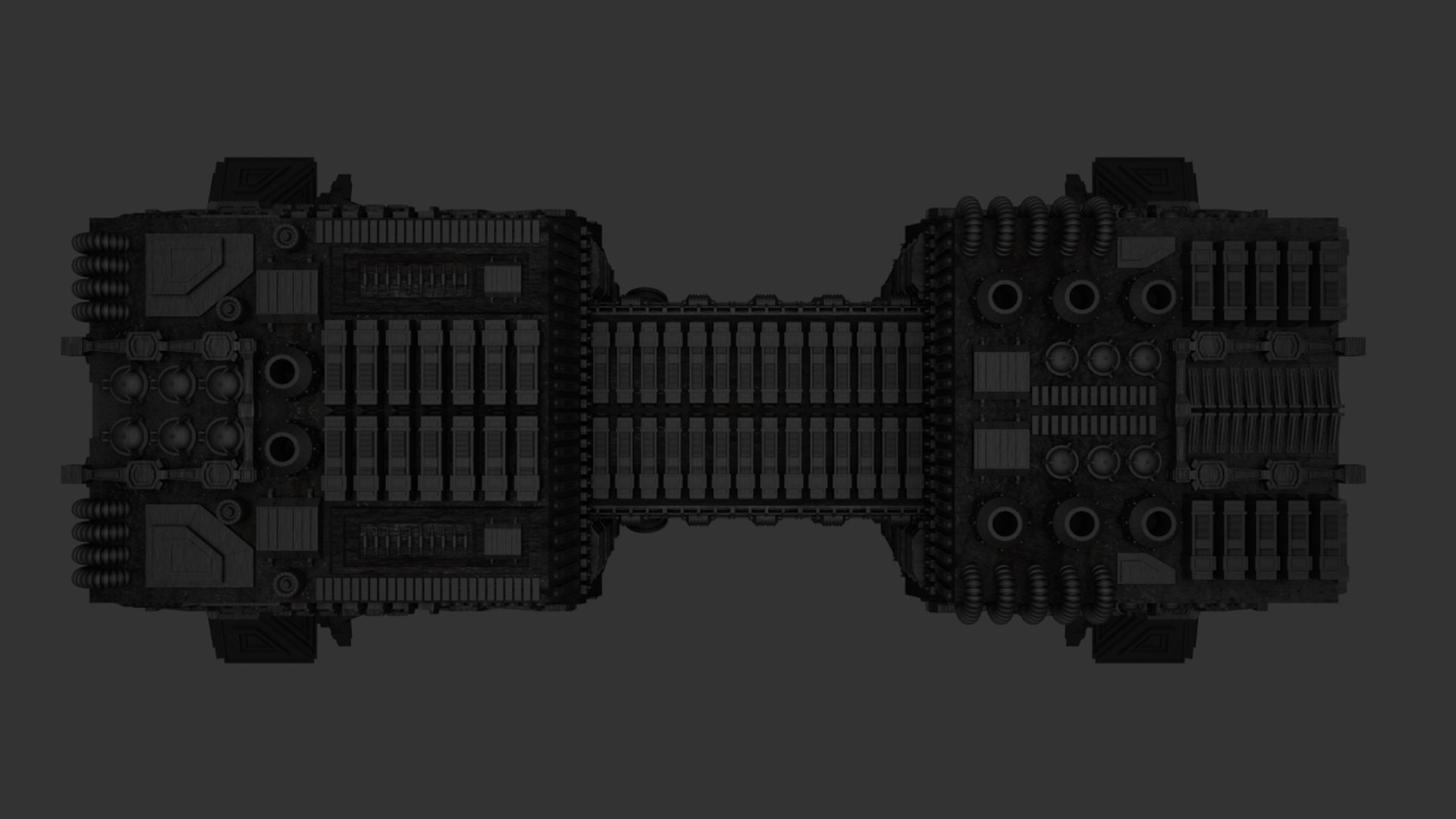 3d Model Of World Devastator