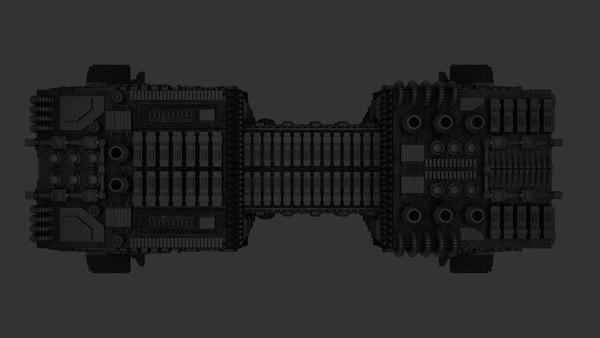 3d model of world devastator