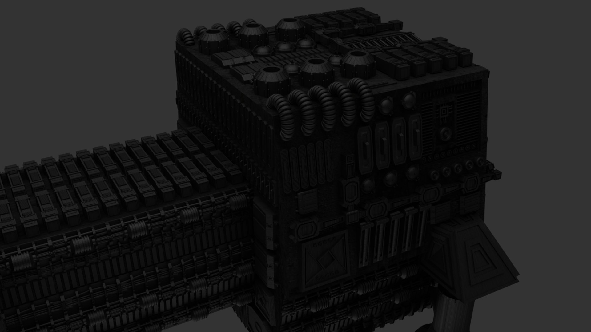 3d Model Of World Devastator