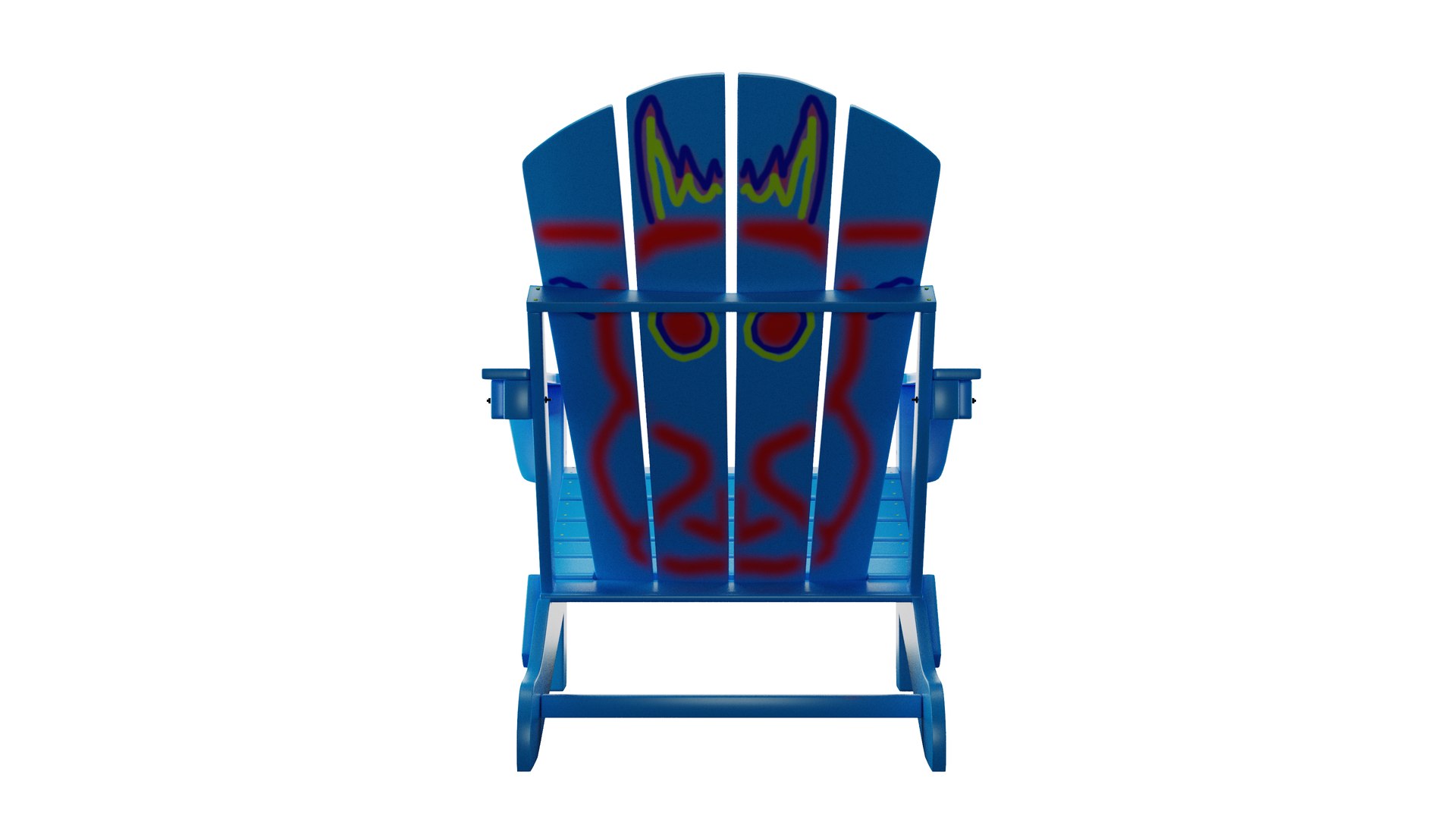 3D Chair Model - TurboSquid 2122753