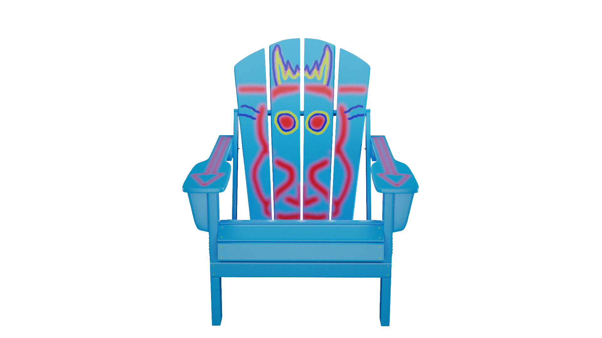 3D Chair Model - TurboSquid 2122753