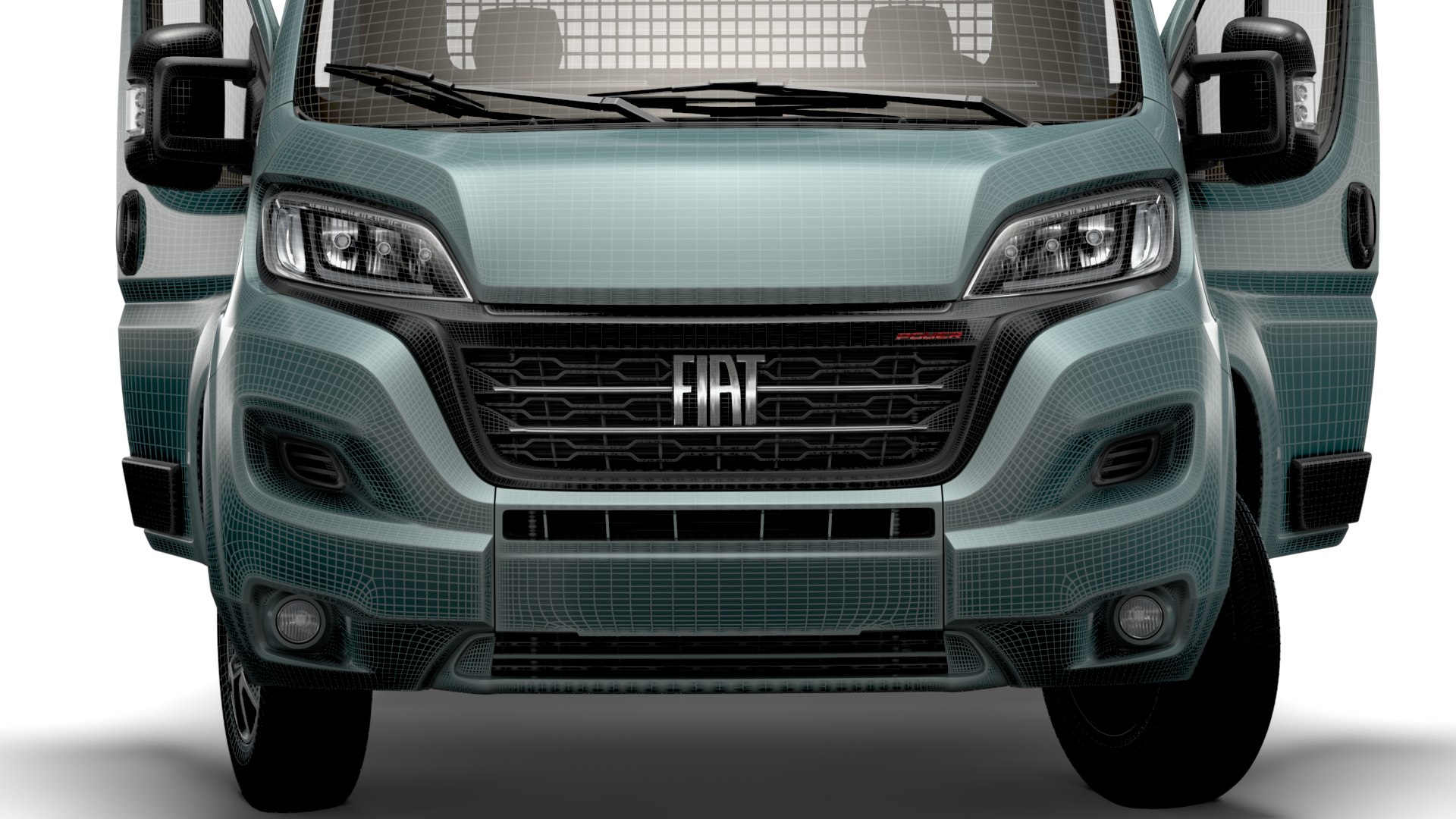 Fiat Ducato SingleCab Tipper HQInterior 2023 3D Model - TurboSquid 2040234