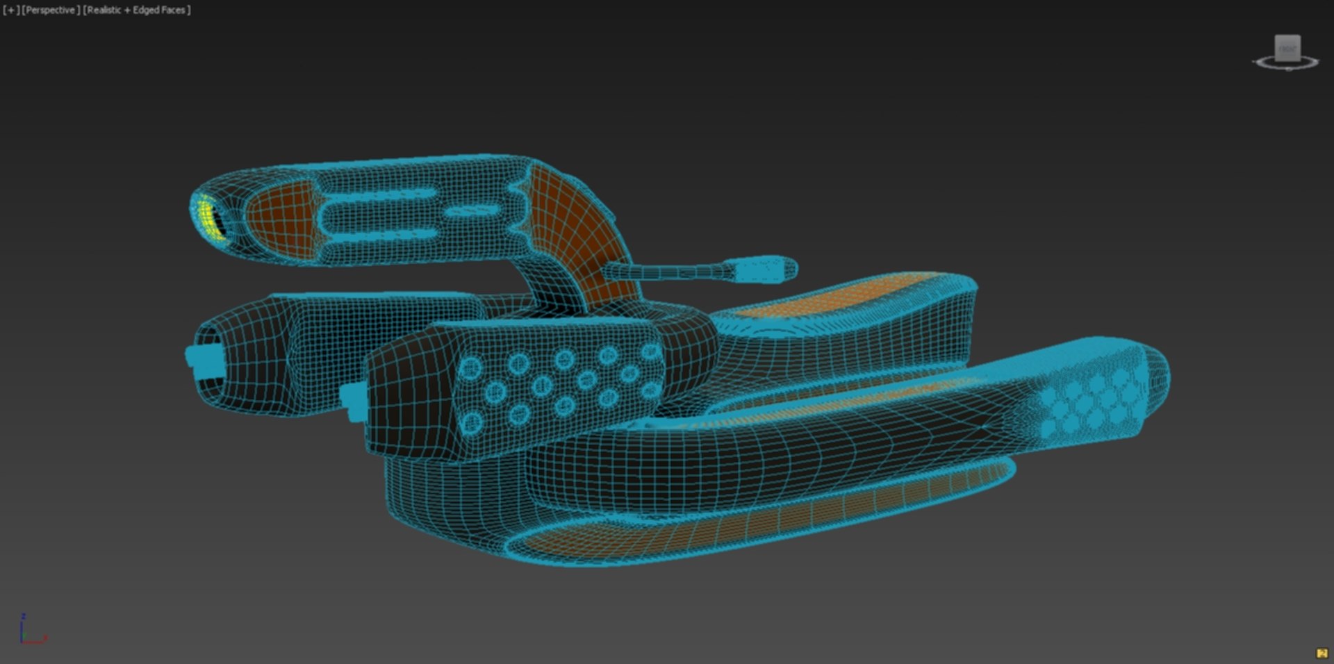 3D Space Model - TurboSquid 1340614