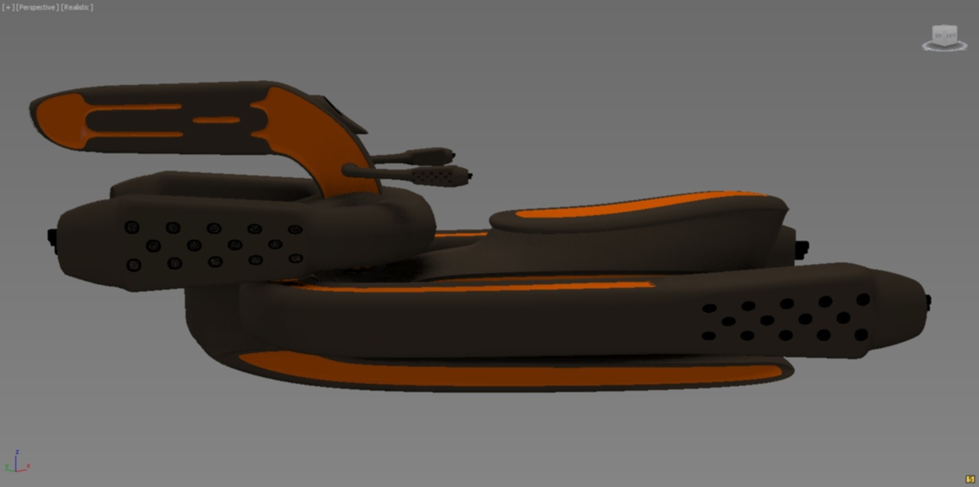 3D Space Model - TurboSquid 1340614