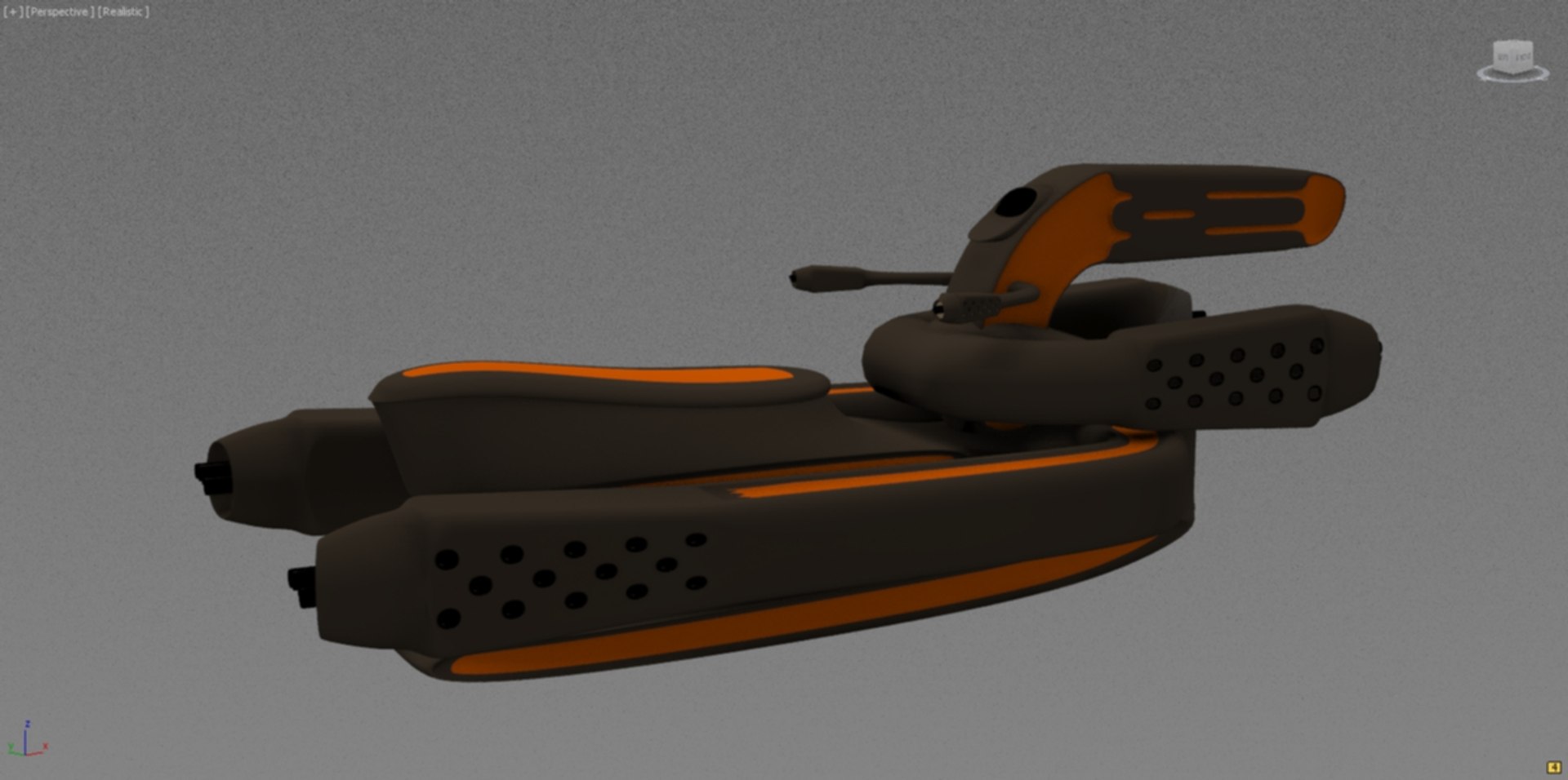 3D Space Model - TurboSquid 1340614