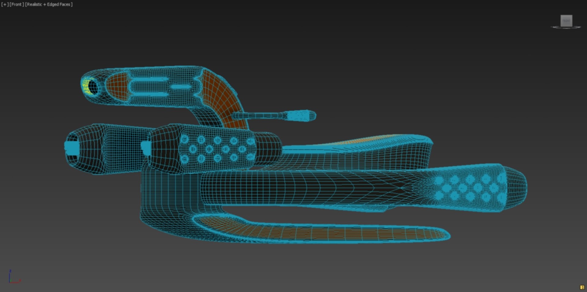 3D Space Model - TurboSquid 1340614