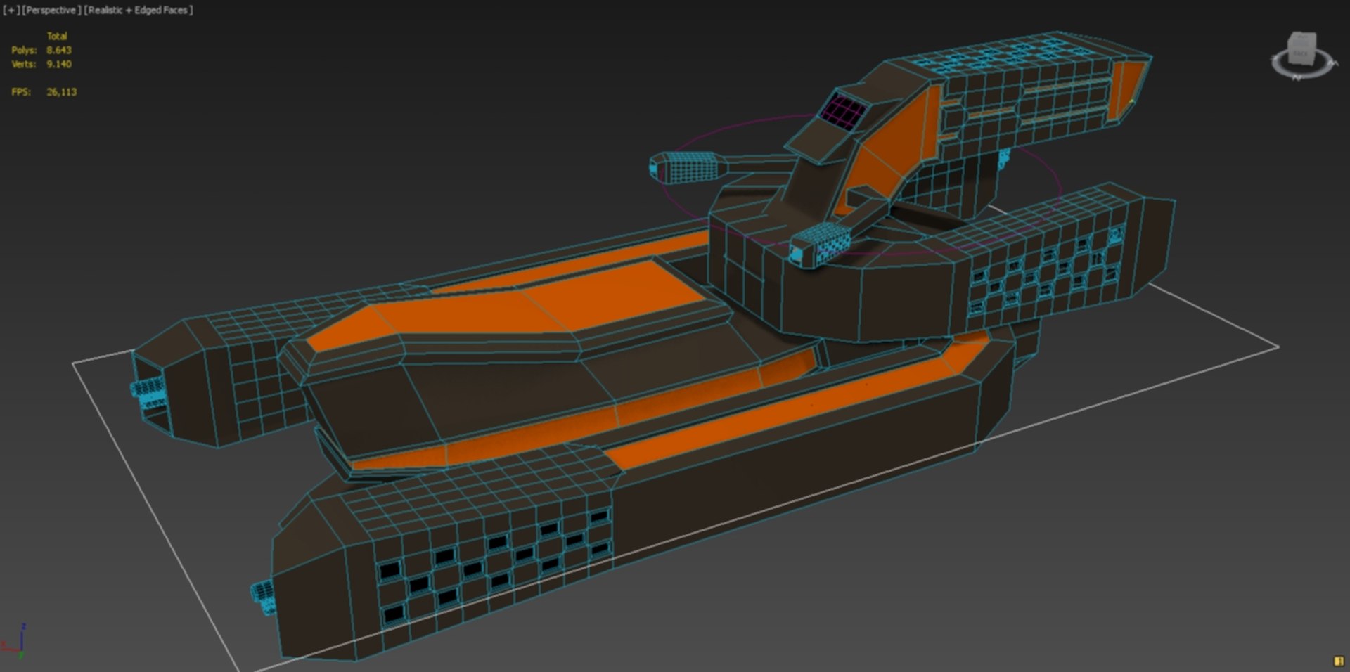 3D Space Model - TurboSquid 1340614