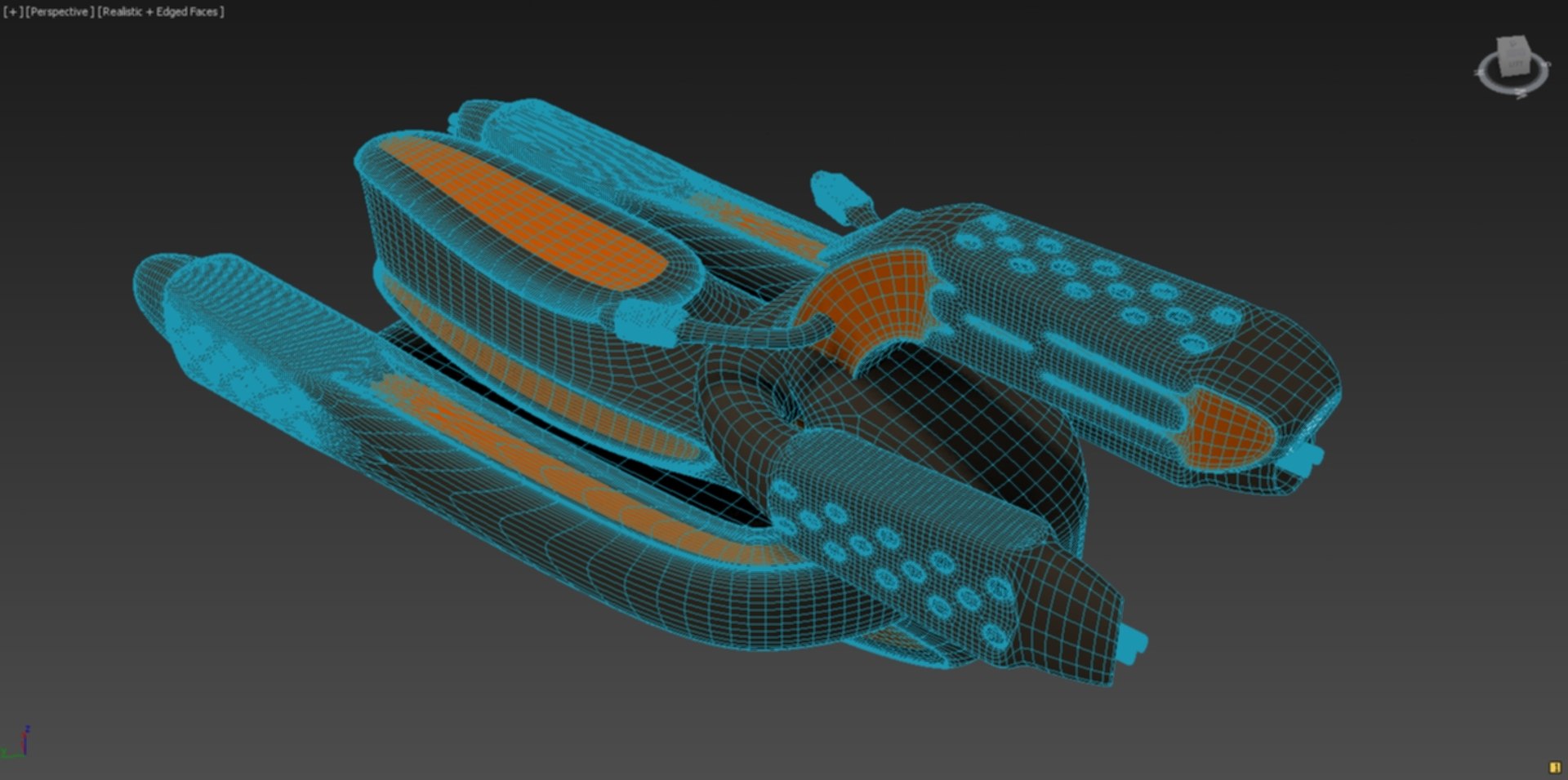 3D Space Model - TurboSquid 1340614