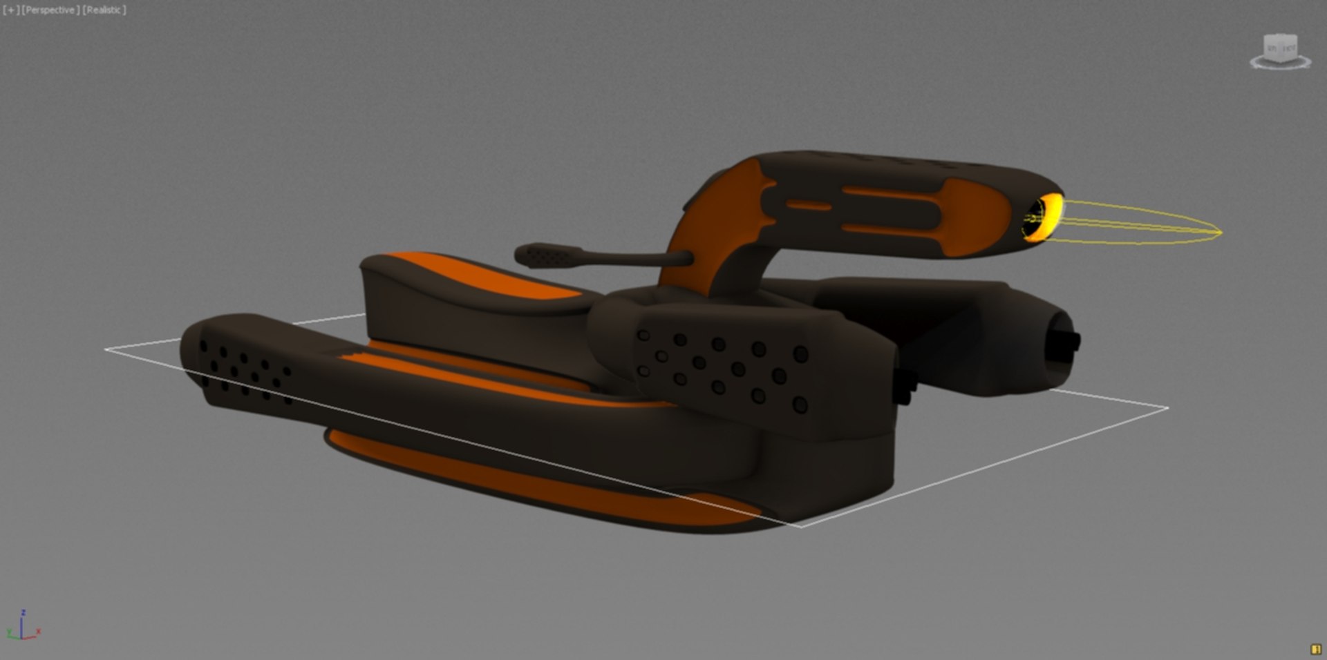 3D Space Model - TurboSquid 1340614