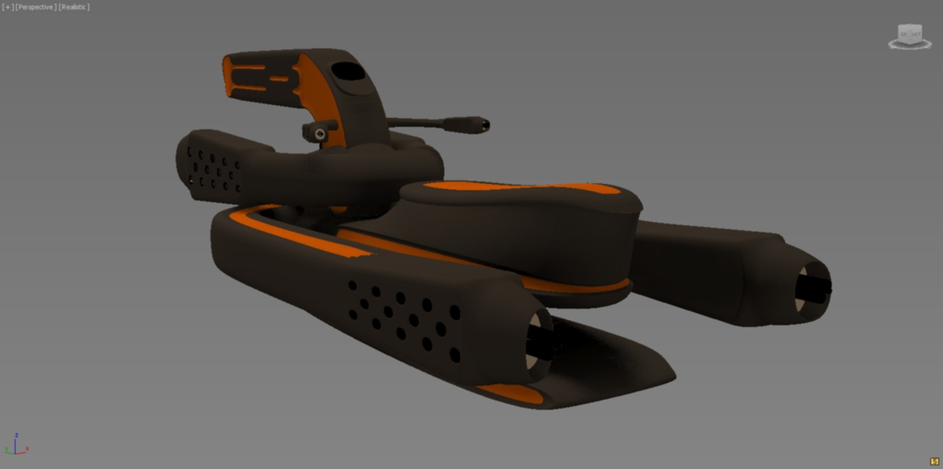 3D Space Model - TurboSquid 1340614