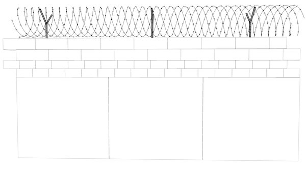 3d berlin wall 1st gen