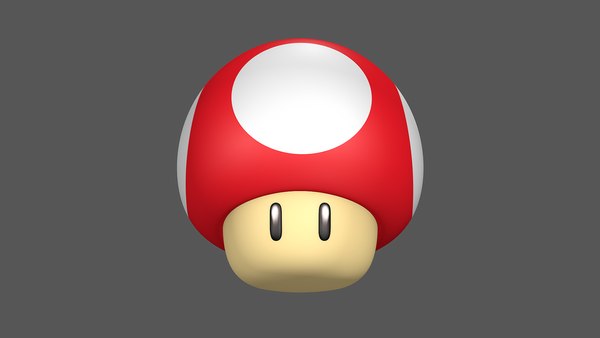 modelo 3d Seta Mario Bros Todos Los Colores - TurboSquid 2060468