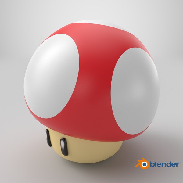 modelo 3d Seta Mario Bros Todos Los Colores - TurboSquid 2060468