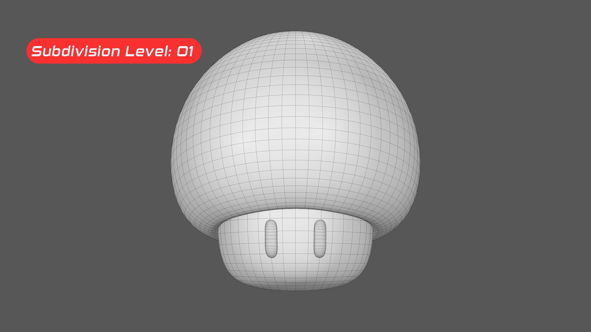 Mario bros Mushroom All Colors 3D model - TurboSquid 2060468