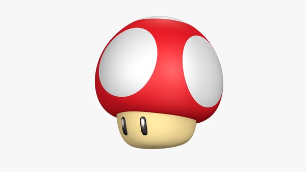 modelo 3d Seta Mario Bros Todos Los Colores - TurboSquid 2060468