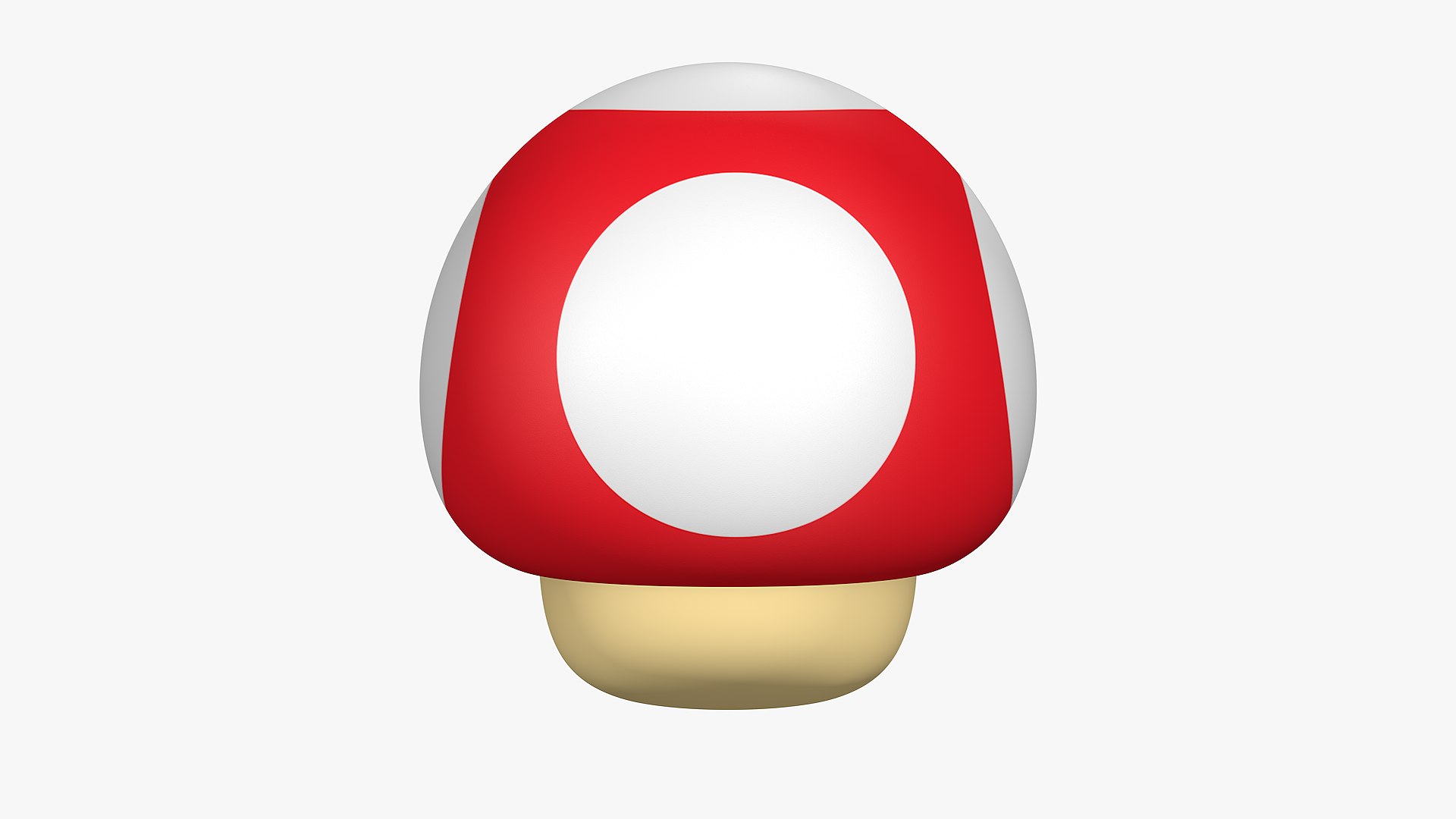 Mario bros Mushroom All Colors 3D model - TurboSquid 2060468